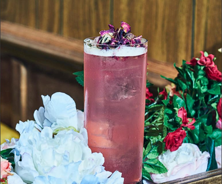 Bar & Restaurant - The Flower Shop