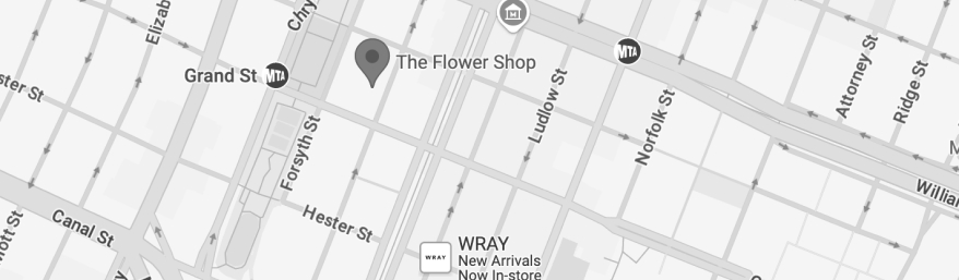 The Flower Shop NYC - The Flower Shop
